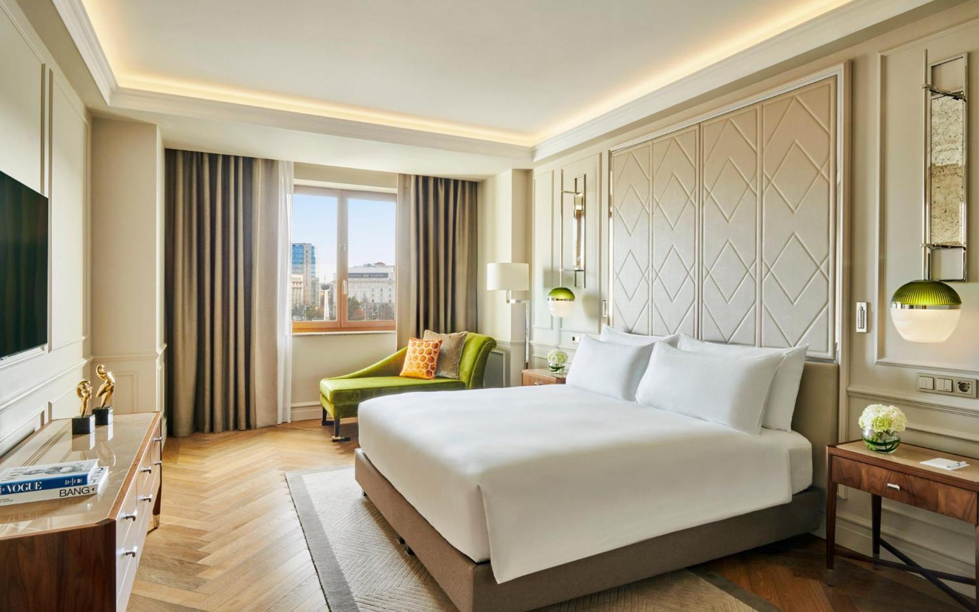 Hotel Intercontinental Athenee Palace Bucharest, Romania - book now ...