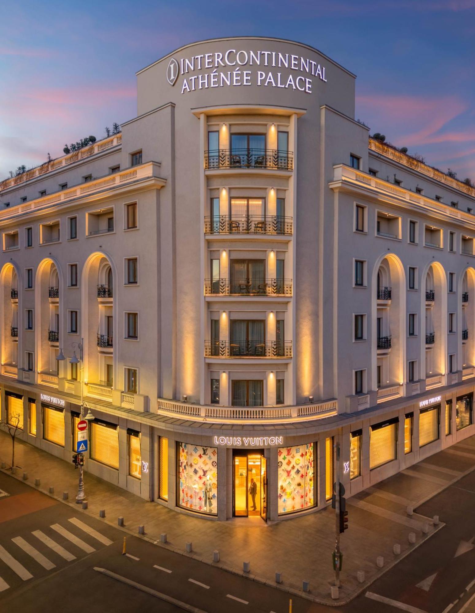 Hotel InterContinental Athénée Palace Bucharest By IHG Bucharest ...