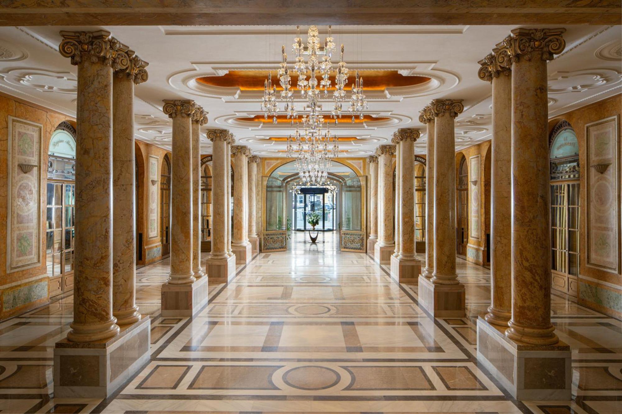 Hotel InterContinental Athénée Palace Bucharest By IHG Bucharest ...